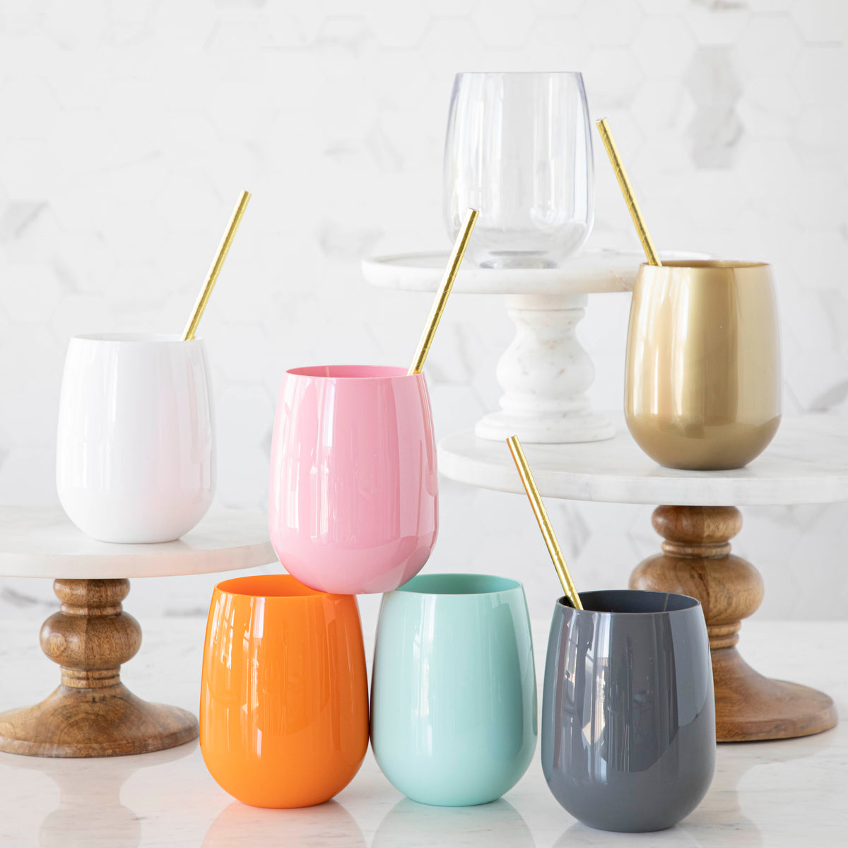 symGLASS - Unbreakable Glassware